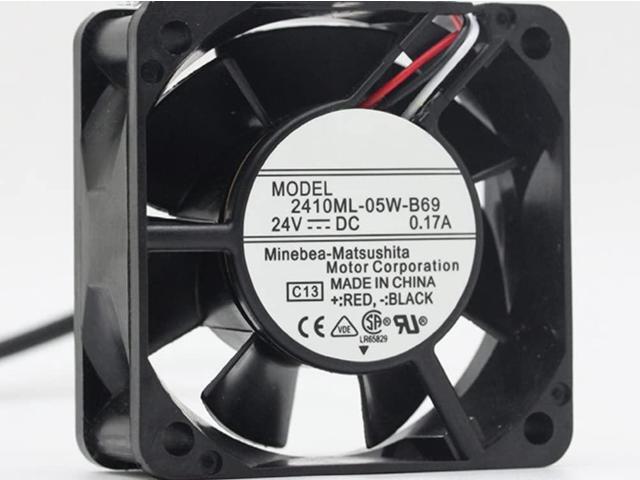 Click here for for 2410ML-05W-B69 24V 0.17A 60X60X25MM 3-Wire Coo... prices