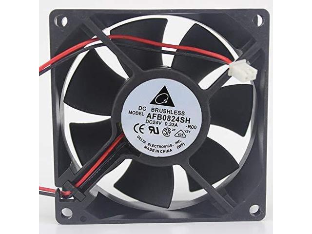 Click here for forDelta AFB0824SH 8025 Fan 24V 0.33A 8CM 80MM Gal... prices