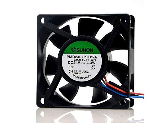 Click here for PMD2407PTB1-A 24V 70MM Fan 24V 4.3W 7CM 7025 3-Wir... prices