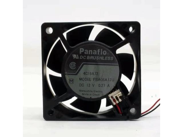 Click here for FBA06A12U Fans DC12V 0.27A 60×25mm 2-Wire Inverter... prices