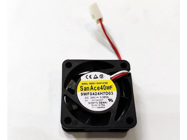 Click here for 40x40x20mm DC24V 0.085A 2W Desktop Cooling Fan prices