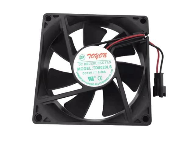 Click here for for TD8020LS DC12V 0.08A 8CM 80X80X20MM Refrigerat... prices