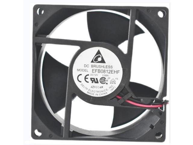 Click here for EFB0812EHF 12V 0.68A 8032 8CM 2-Wire Cooling Fan... prices