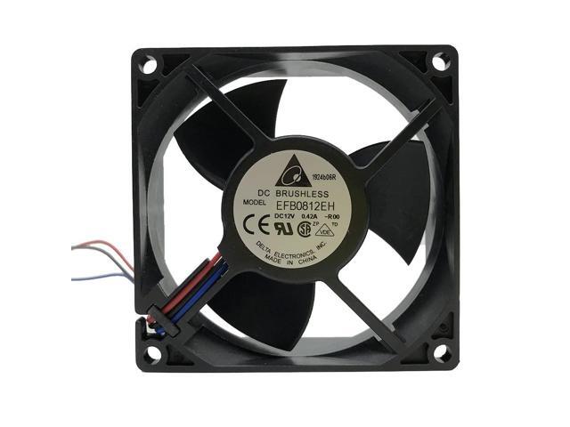 Click here for 2 PCS EFB0812EH DC12V 0.42A 80×80×25mm Chassis Coo... prices