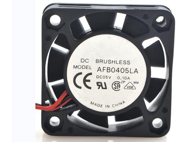 Click here for 5V 0.10A 40X40X10MM 2-Wire Cooling Fan prices