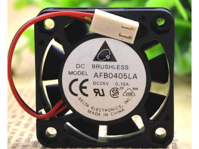 Click here for AFB0405LA 40x40x10mm 5V 0.1A 4CM 2-Wire Cooling Fa... prices