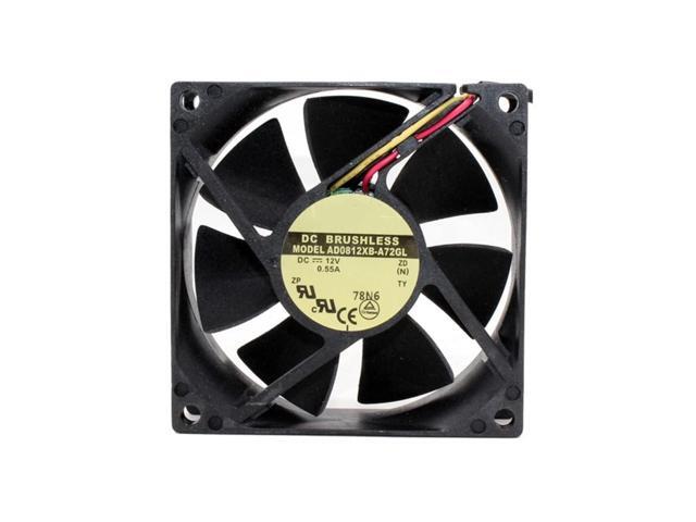 Click here for AD0812XB-A72GL 3-Wire (80x80x25mm) 12V 0.55A High... prices