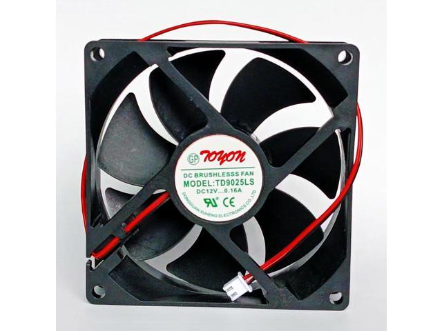 Click here for New TD9025LS DC12V 0.16A 9CM 9025 Silent Cooling F... prices