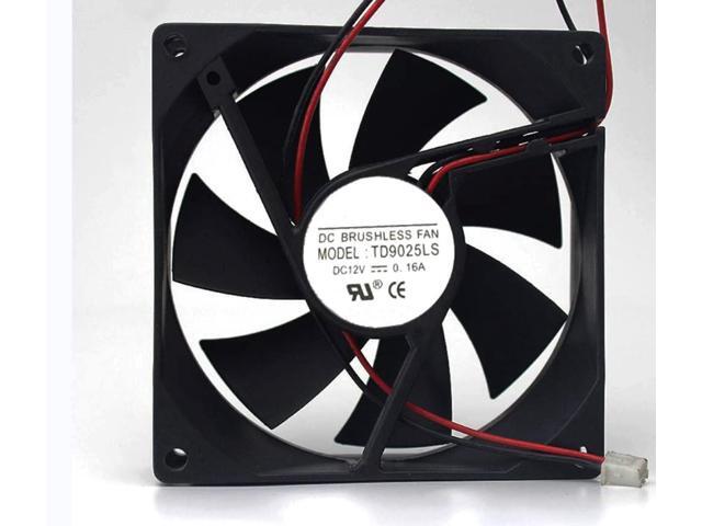 Click here for for TD9025LS 12V 0.16A 90X90X25MM 2-Wire Cooling F... prices
