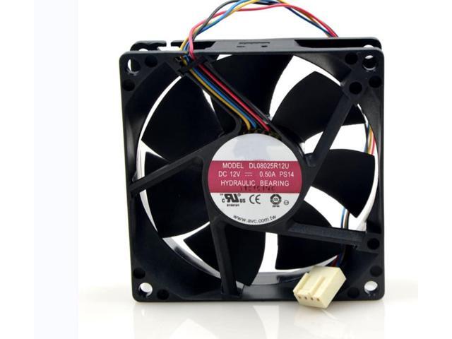 Click here for for DL08025R12U 12V 0.50A 3600RPM 58CFM 80X80X25MM... prices