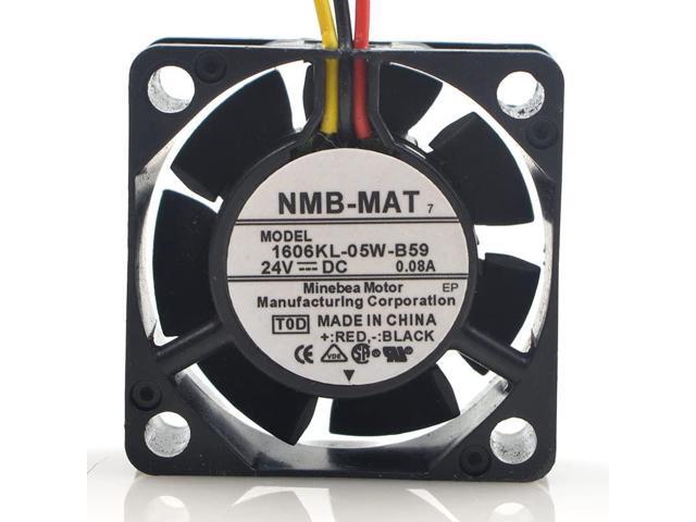 Click here for 1606KL-05W-B59 Fan 24V 0.08A 4CM 4015 3-Wire Cooli... prices