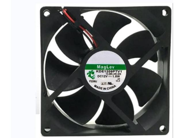 Click here for for KDE1209PTV1 12V 1.8W 90X90X25MM 2-Wire Cooling... prices