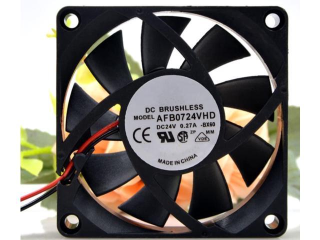 Click here for for AFB0724VHD 24V 0.27A 5000RPM 50CFM 70X70X20MM... prices