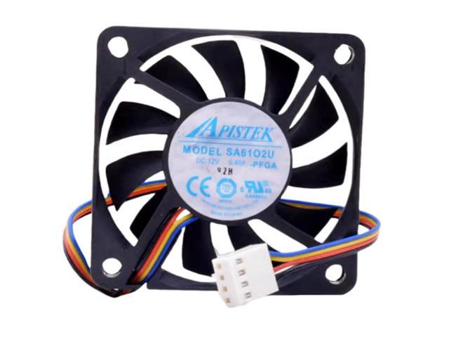 Click here for for SA61O2U 12V 0.40A 60X60X10MM 4-wire cooling fa... prices