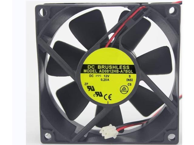 Click here for for AD0812HB-A7BGL 12V 0.20A 80X80X25MM 2-Wire Coo... prices