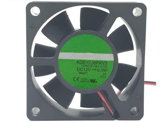 Click here for for KDE1206PKV3 12V 0.3W 60X60X20MM 2-Wire Cooling... prices