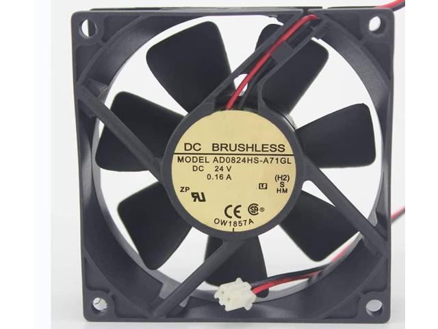 Click here for for AD0824HS-A71GL 24V 0.16A 80X80X25MM 2-Wire Coo... prices