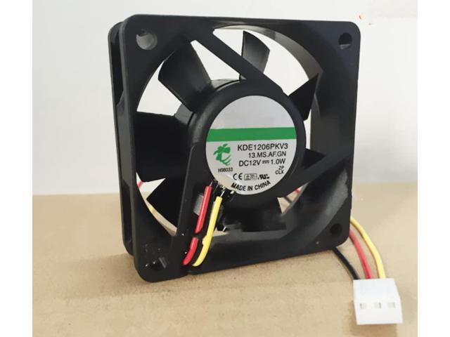 Click here for for KDE1206PKV3 12V 1.0W 60X60X20MM 3-Wire Cooling... prices