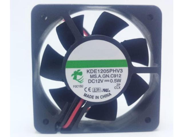 Click here for for KDE1205PHV3 12V 0.04A 0.5W 4200RPM 50X50X15MM... prices