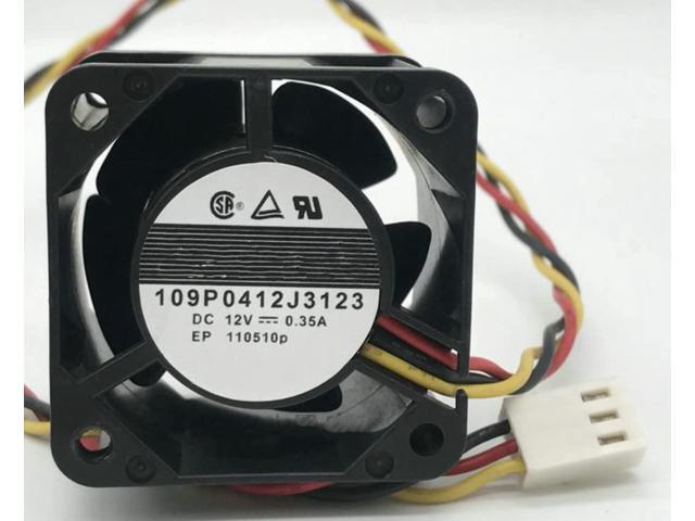 Click here for for 109P0412J3123 12V 0.35A 40X40X28MM 3-Wire Cool... prices