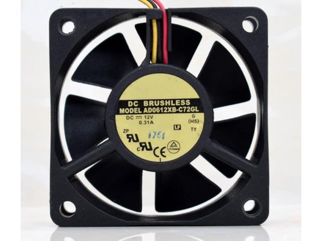 Click here for for AD0612XB-C72GL 12V 0.31A 3200RPM 60X60X20MM 3-... prices