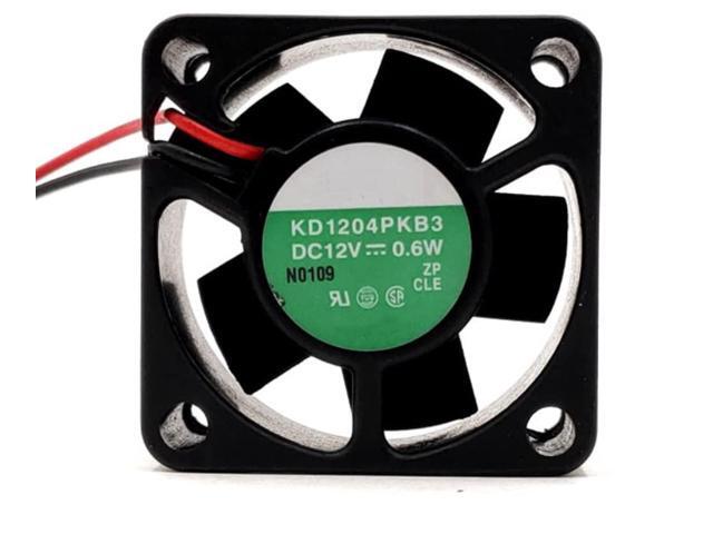 Click here for for KD1204PKB3 12V 0.6W 40X40X20MM 2-Wire Cooling... prices