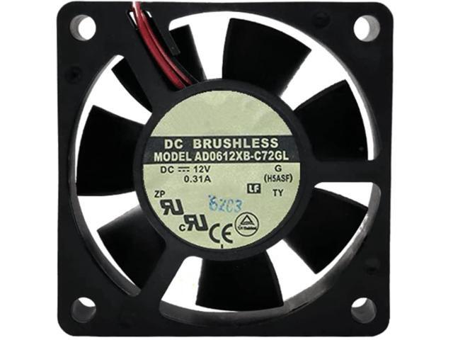 Click here for for AD0612XB-C72GL 12V 0.31A 60X60X20MM 2-Wire Coo... prices