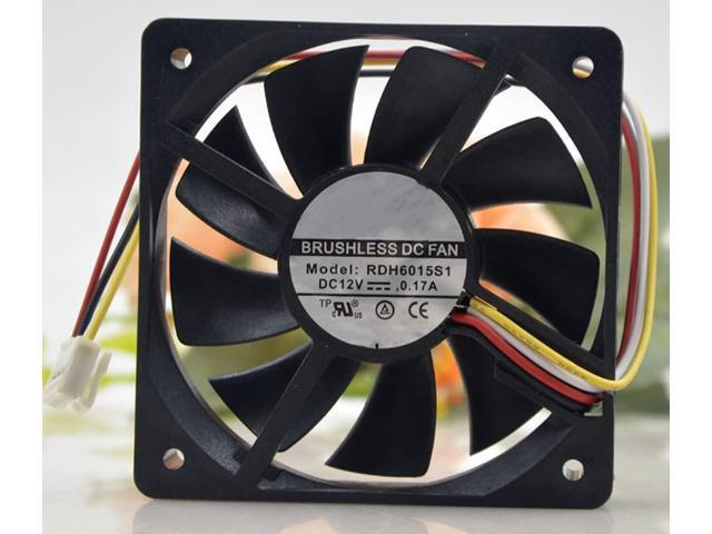 Click here for for RDH6015S1 12V 0.17A 2.04W 4000RPM 22CFM 60X60X... prices
