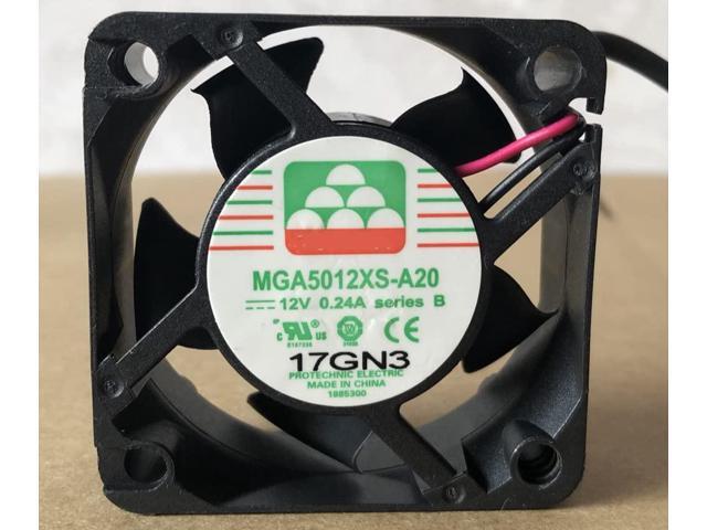 Click here for for MMGA5012XS-A20 12V 0.24A 50X50X20MM 2-Wire Coo... prices