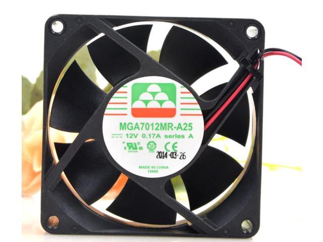 Click here for for MGA7012MR-A25 12V 0.17A 2.04W 3000RPM 25CFM 70... prices