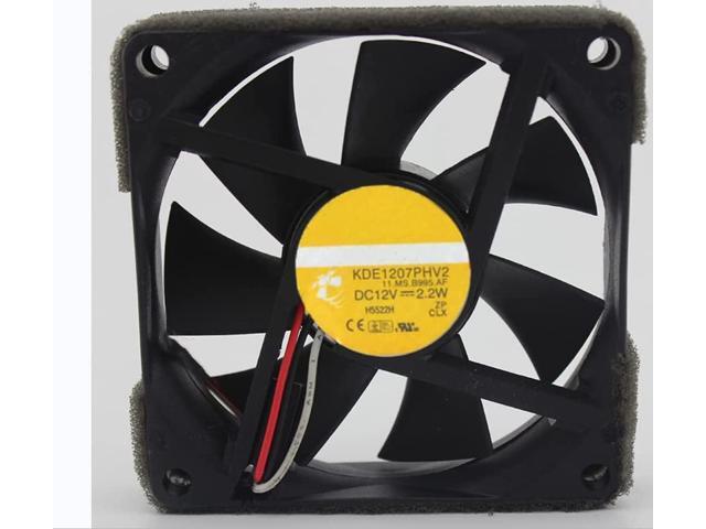 Click here for for KDE1207PHV2 12V 2.2W 70X70X15MM 3-Wire Cooling... prices