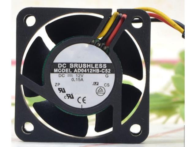 Click here for for AD0412HB-C52 12V 0.15A 1.8W 7500RPM 40X40X20MM... prices