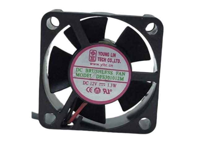 Click here for for DFS301012M 12V 1.3W 30X30X10MM 2-wire cooling... prices