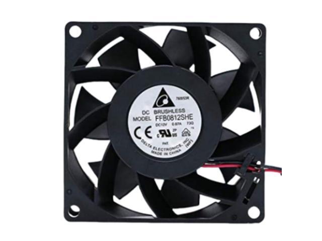Click here for for FFB0812SHE 12V 0.87A 80X80X38MM 2-wire cooling... prices