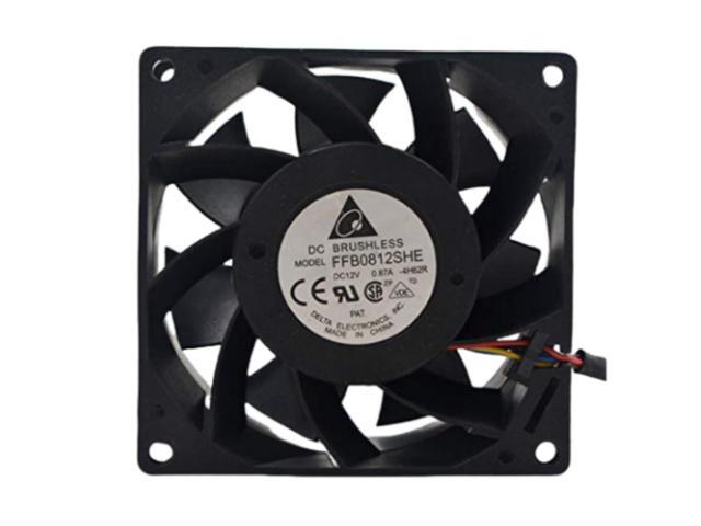 Click here for for FFB0812SHE 12V 0.87A 80X80X38MM 3-wire cooling... prices