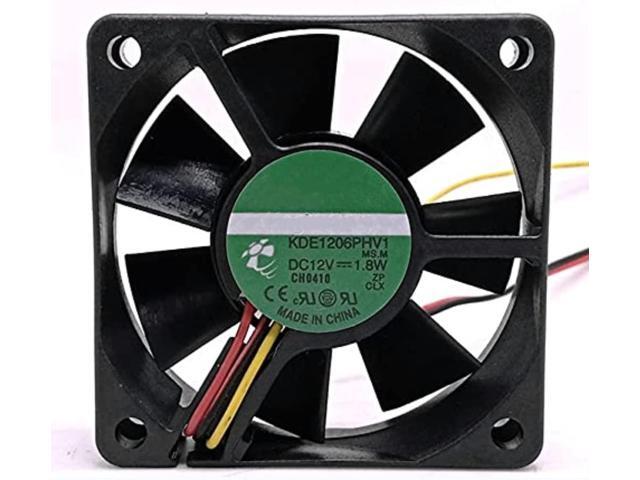Click here for for KDE1206PHV1 12V 0.15A 1.8W 4500RPM 60X60X15MM... prices