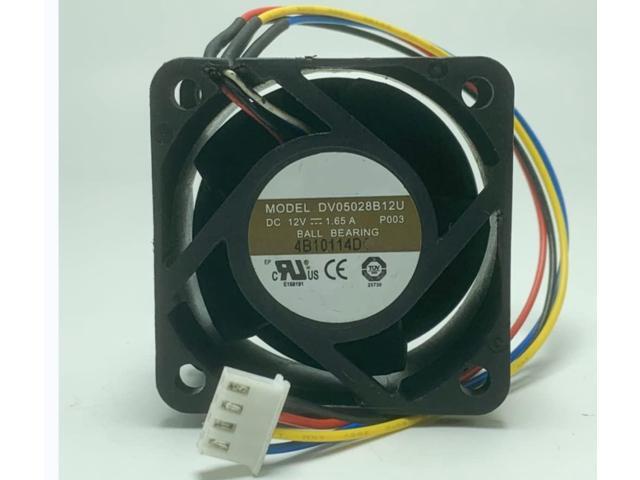 Click here for for DV05028B12U 12V 1.65A 15000RPM 50X50X28MM 4-Wi... prices