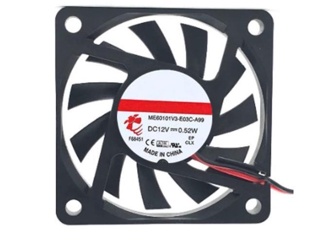 Click here for for ME60101V3-E03C-A99 12V 0.52W 60X60X10MM 2-Wire... prices