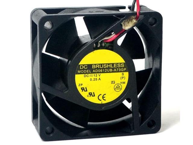 Click here for for AD0612UB-A73GP 12V 0.25A 60X60X25MM 3-Wire Coo... prices