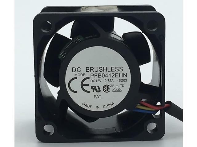 Click here for for PFB0412EHN 12V 0.72A 13000RPM 40X40X28MM 3-Wir... prices