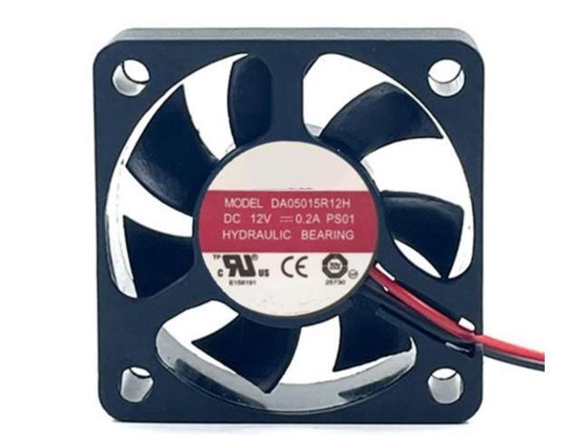 Click here for for DA05015R12H 12V 0.20A 50X50X15MM 2-Wire Coolin... prices