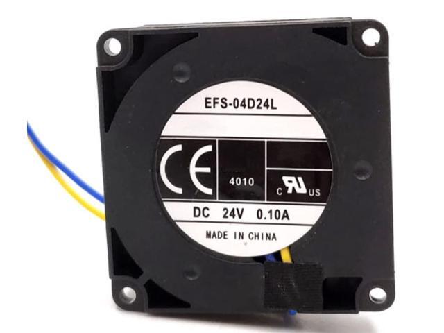 Click here for for EFS-04D24L 24V 0.10A 40X40X10MM 2-Wire Cooling... prices