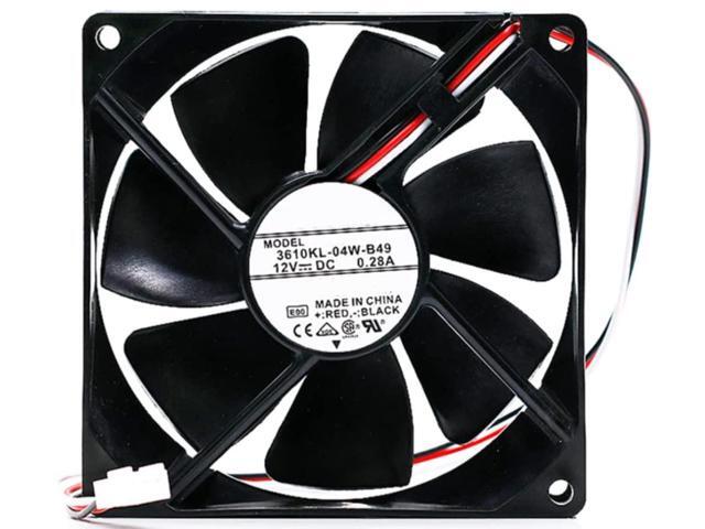 Click here for for 3610KL-04W-B49 12V 0.28A 3000RPM 55CFM 92X92X2... prices
