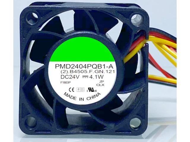 Click here for for PMD2404PQB1-A 24V 0.17A 4.1W 40X40X28MM 3-Wire... prices