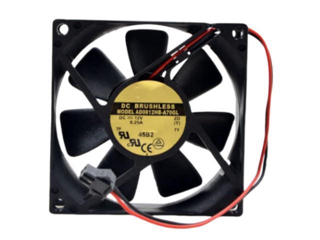 Click here for for AD0812HB-A70GL 8CM 12V 0.25A 8025 80X80X25MM 2... prices