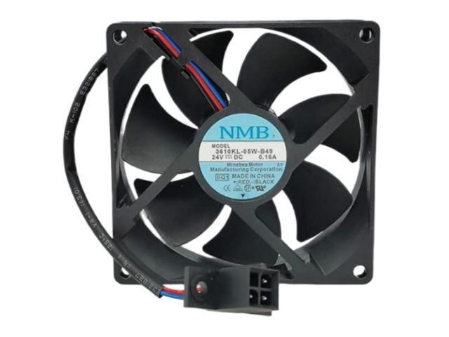 Click here for for 3610KL-05W-B49 9.2CM 24V 0.16A 9225 92X92X25MM... prices