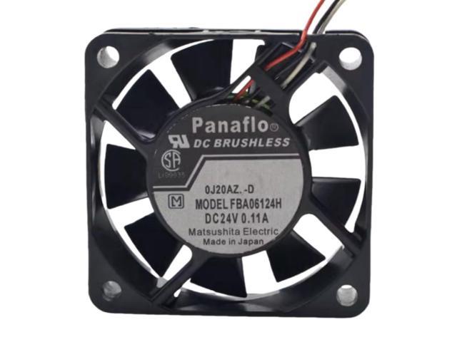 Click here for for FBA06T24H 24V 0.11A 60X60X15MM 3-wire cooling... prices