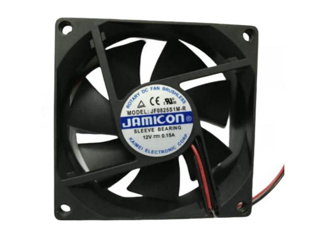 Click here for for JF0825S1M-R 12V 0.15A 80X80X25MM 2-wire coolin... prices
