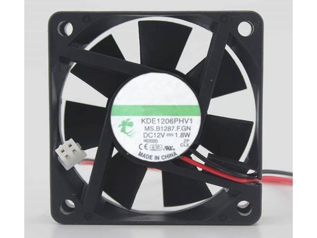 Click here for for KDE1206PHV1 12V 0.15A 1.8W 4500RPM 60X60X15MM... prices