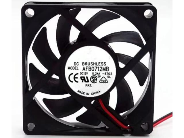 Click here for for AFB0712MB 12V 0.24A 70X70X15MM 2-Wire Cooling... prices